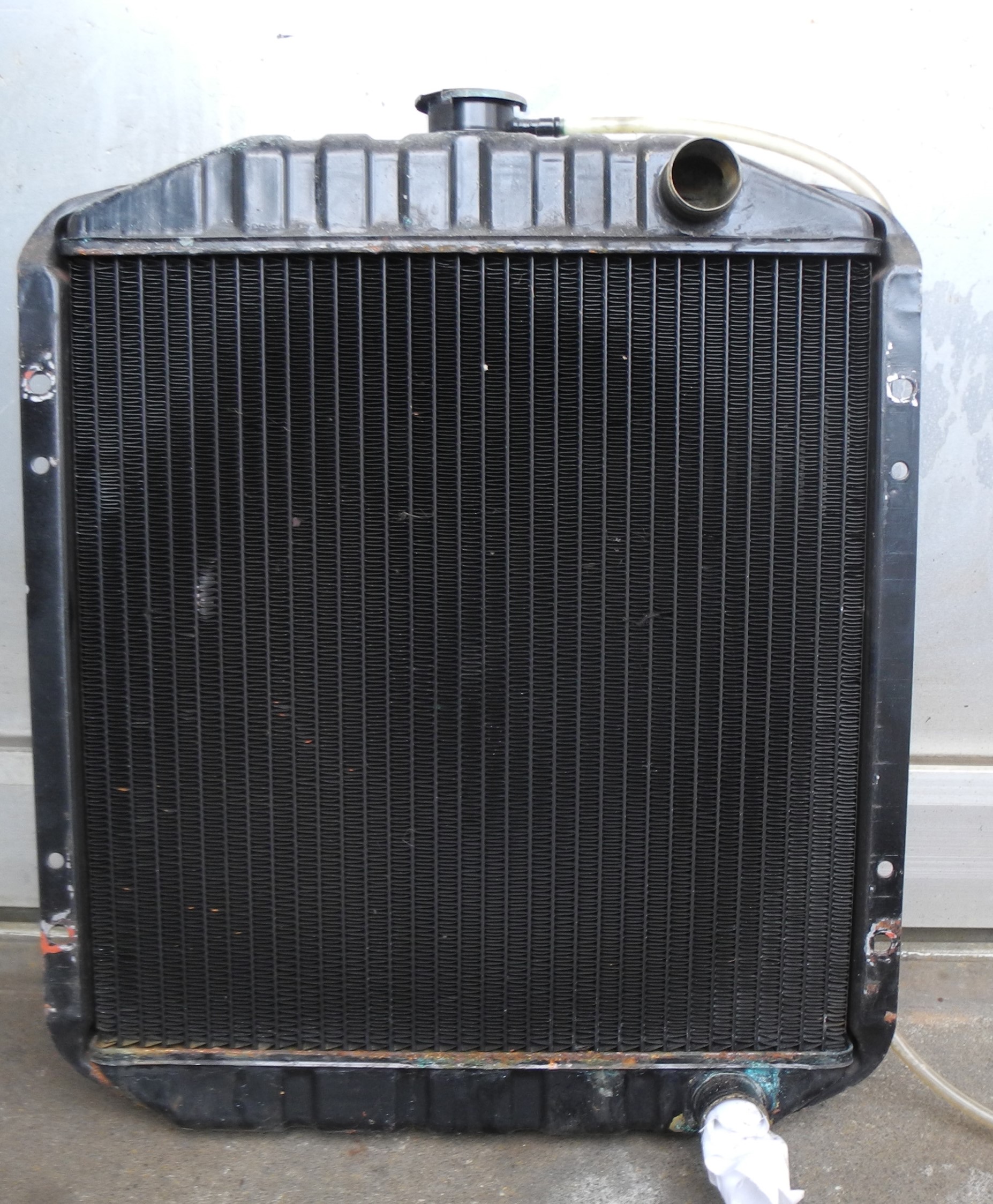 建設機械 真鍮 ラジエーター | 草島ラジエーター工業所