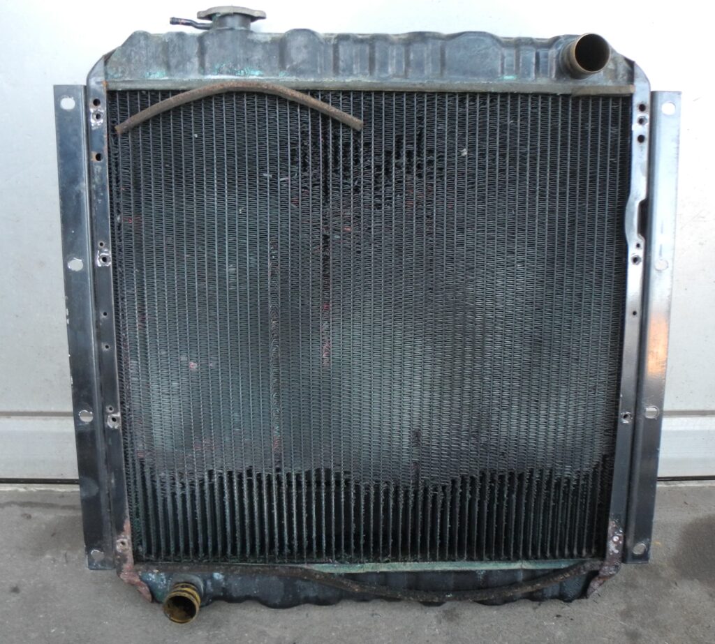 建設機械 真鍮 ラジエーター | 草島ラジエーター工業所