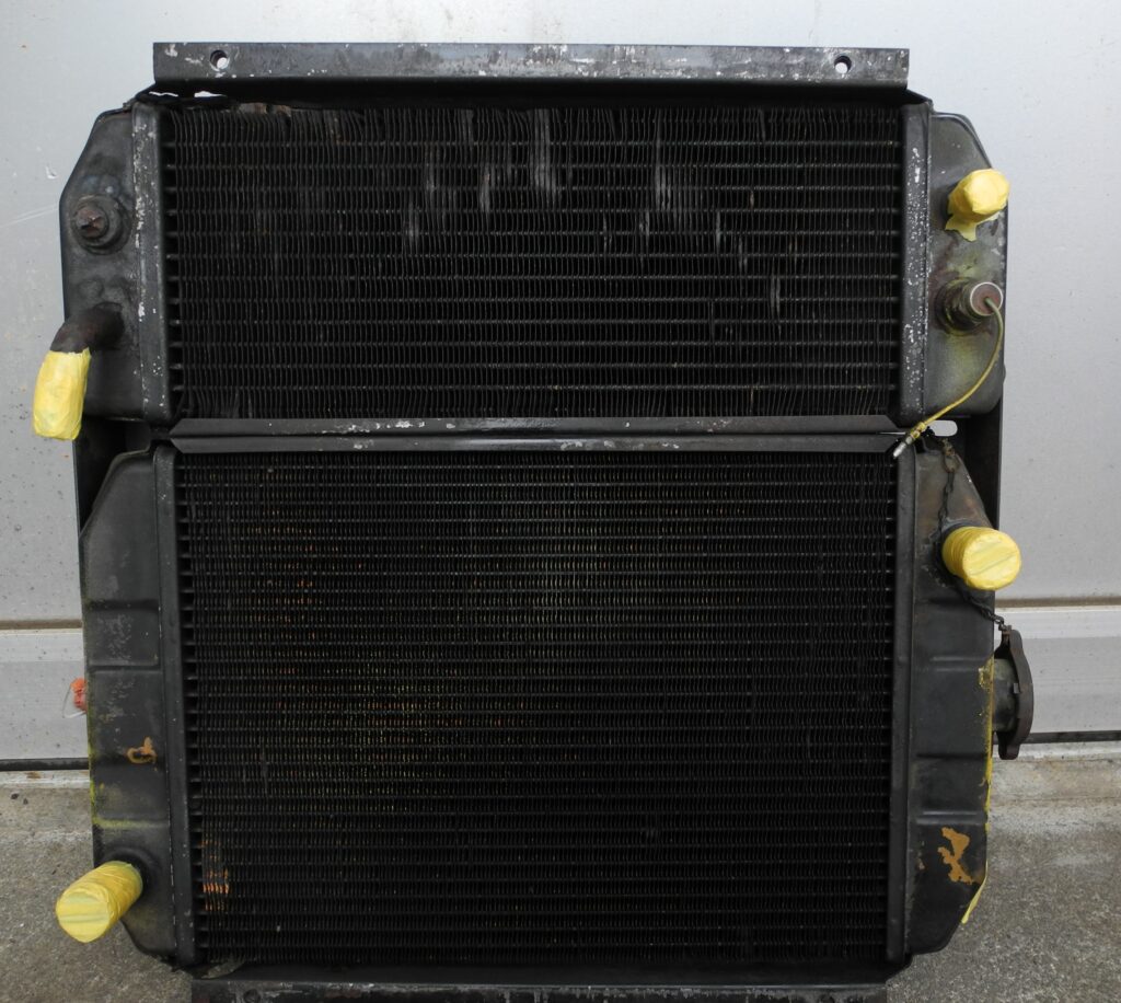 建設機械 真鍮 ラジエーター | 草島ラジエーター工業所