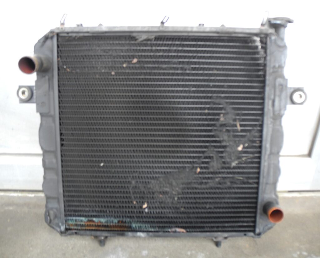 建設機械 真鍮 ラジエーター | 草島ラジエーター工業所