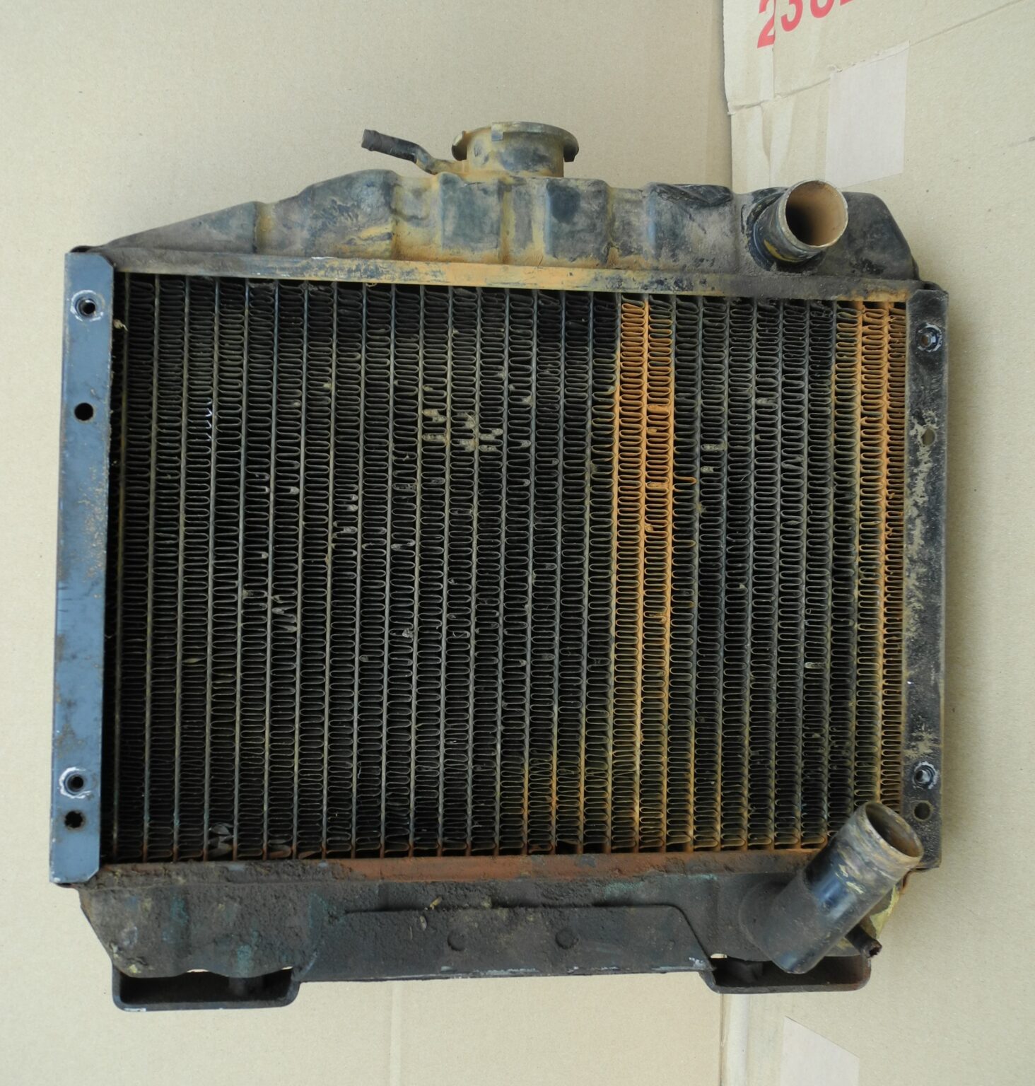 農機用 真鍮 ラジエーター | 草島ラジエーター工業所