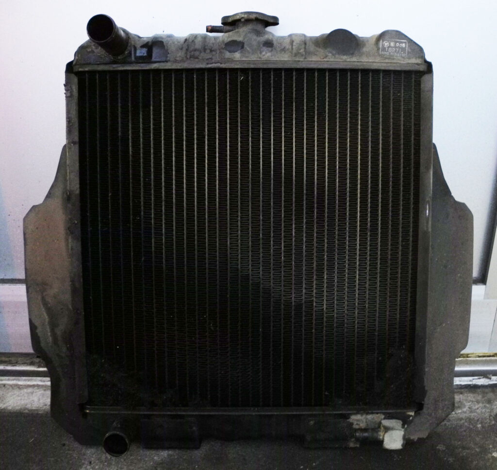 農機用 真鍮 ラジエーター | 草島ラジエーター工業所