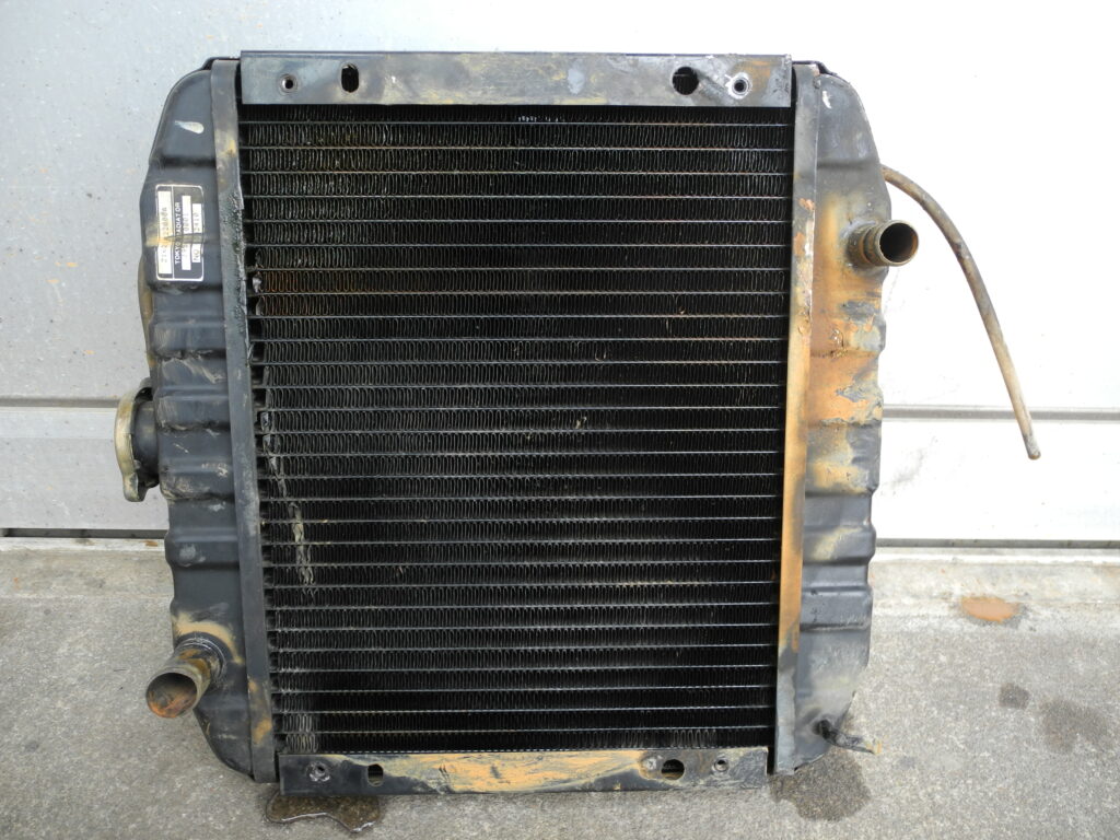 農機用 真鍮 ラジエーター | 草島ラジエーター工業所