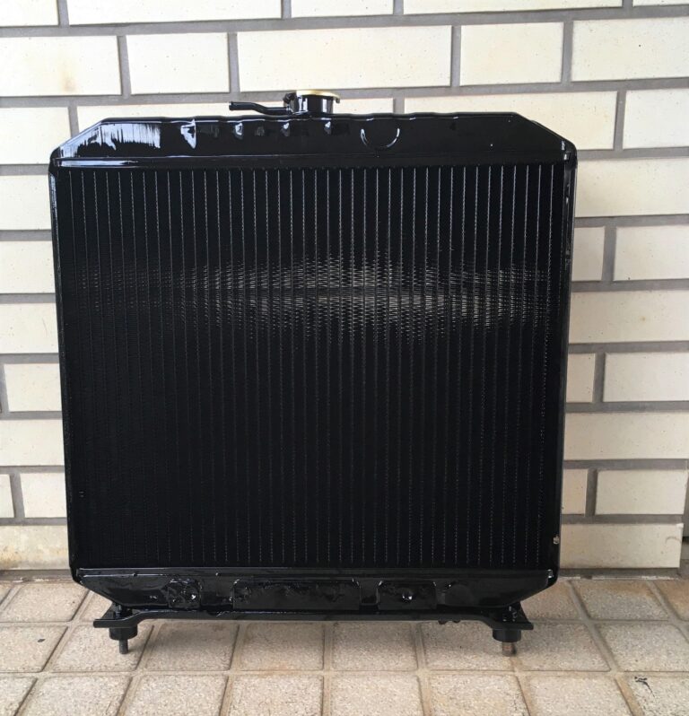 農機用 真鍮 ラジエーター | 草島ラジエーター工業所