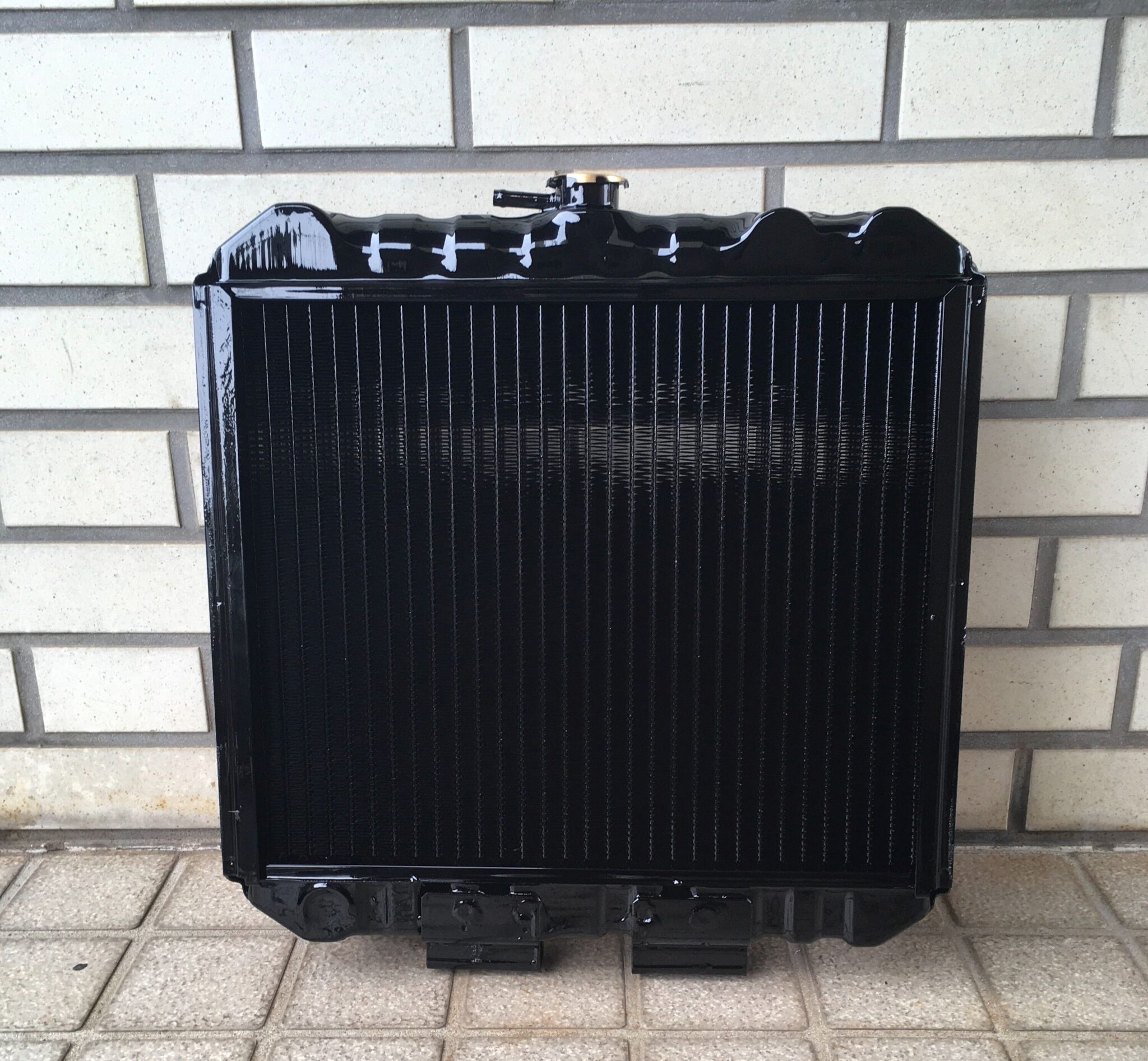 農機用 真鍮 ラジエーター | 草島ラジエーター工業所
